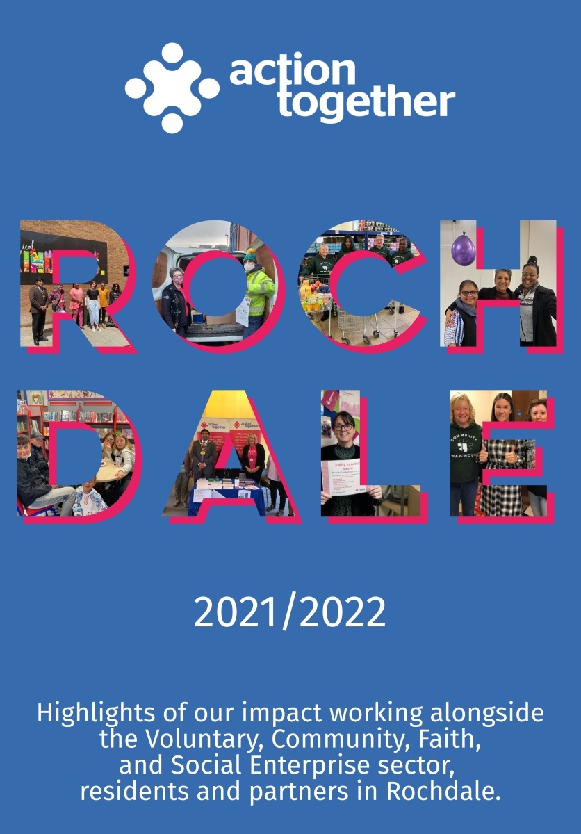 Read our annual reports | Action Together