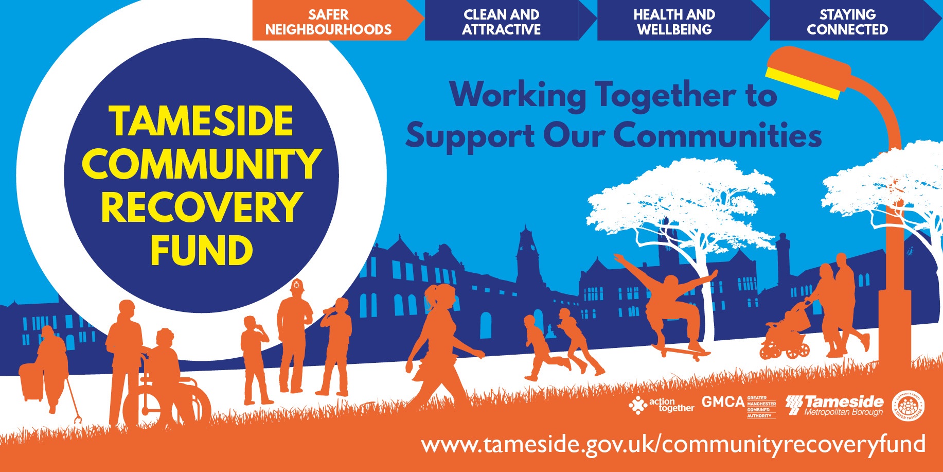 Tameside Community Recovery Fund - South | Action Together