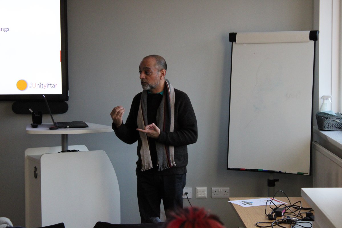 Action Together Staff Iftar | Action Together