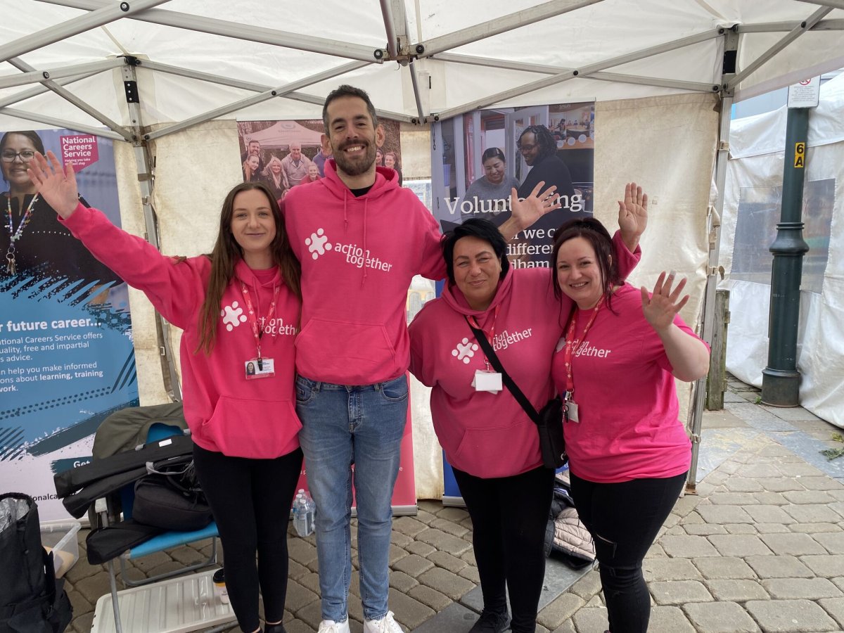 Oldham Volunteering | Action Together