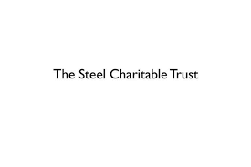 Steel Charitable Trust | Action Together
