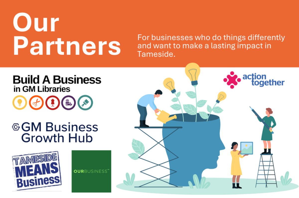 Support for Social Economy Organisations in Tameside | Action Together